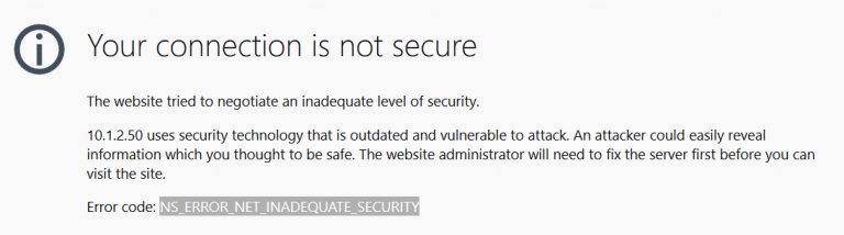 How to Fix NS_ERROR_NET_INADEQUATE_SECURITY and ERR_SPDY_INADEQUATE ...
