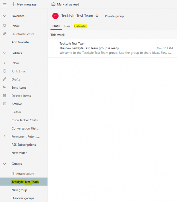 Microsoft Teams: How to Add the Group Calendar to Teams - TeckLyfe