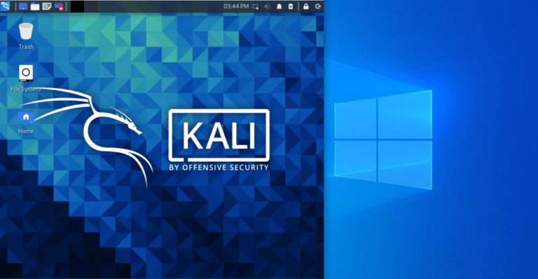 How to Install GUI Win-Kex for Kali Linux in Windows WSL2 - TeckLyfe